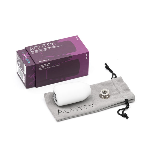 ESCO-Insulated Shift Knob in White (M10X1.5) – ACUITY Instruments